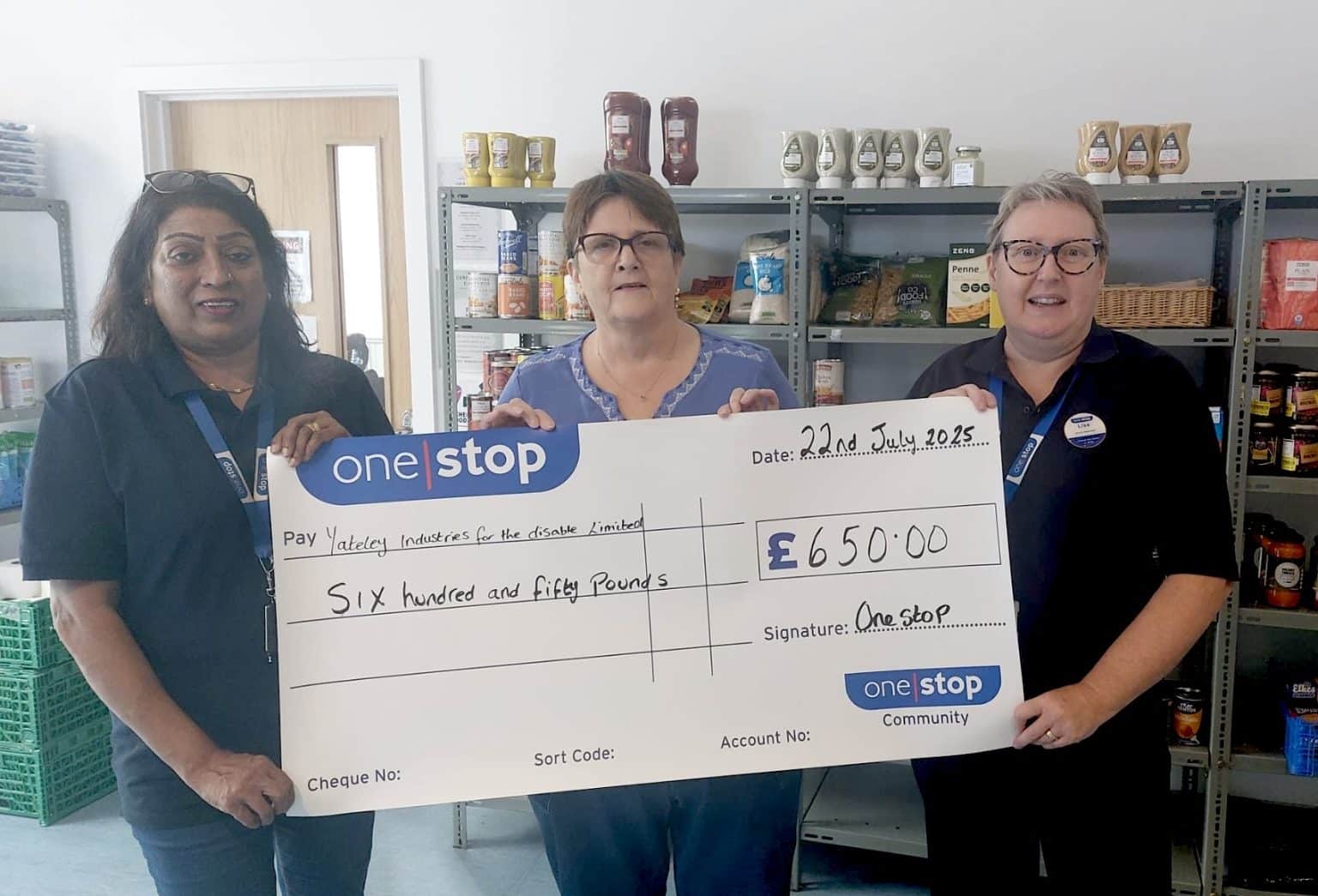 Apply for Community Partnership | One Stop Community
