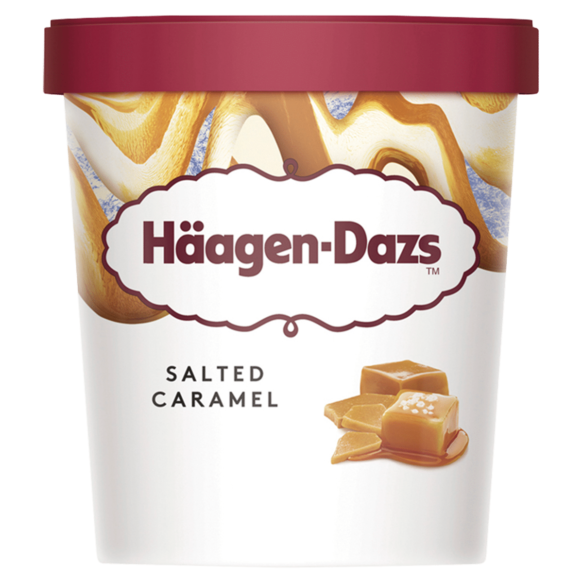 Häagen-Dazs Salted Caramel Ice Cream 400g - One Stop