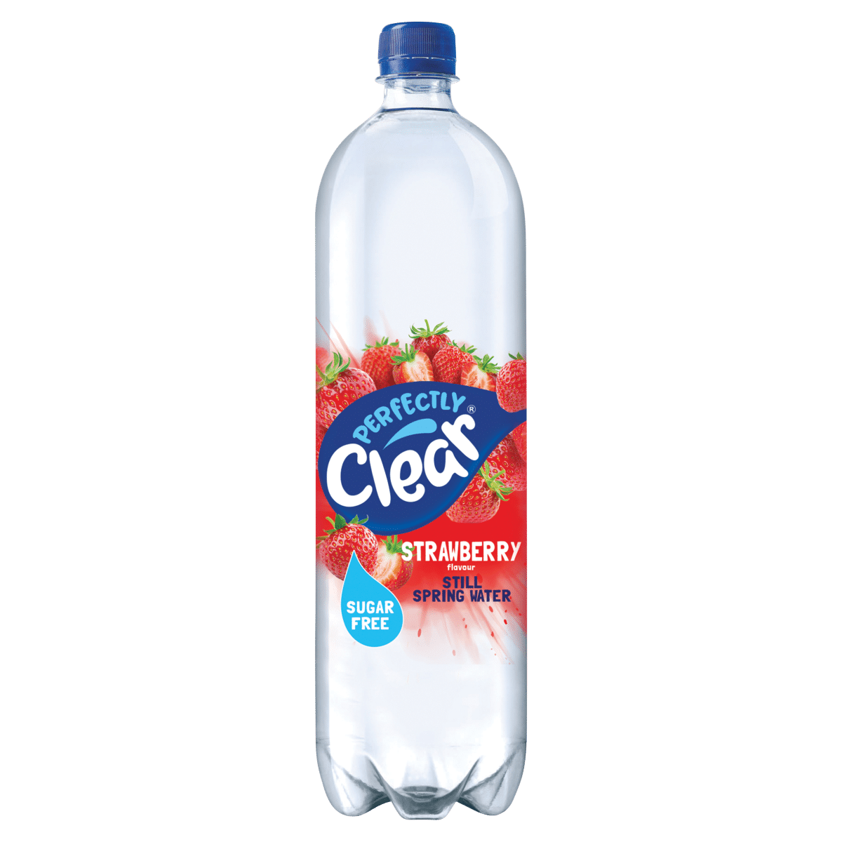 Perfectly Clear Strawberry Flavour Still Spring Water 1.5L - One Stop