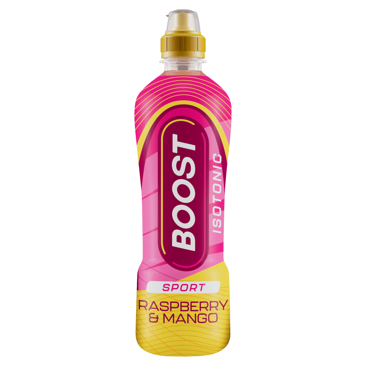 Boost Isotonic Sport Raspberry & Mango 500ml - One Stop
