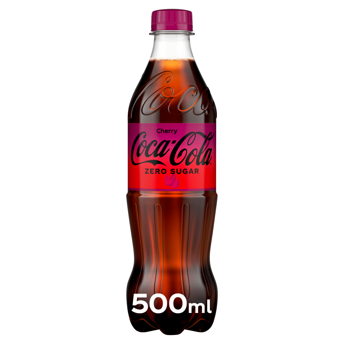 Coca-Cola Zero Sugar Cherry 500ml - One Stop