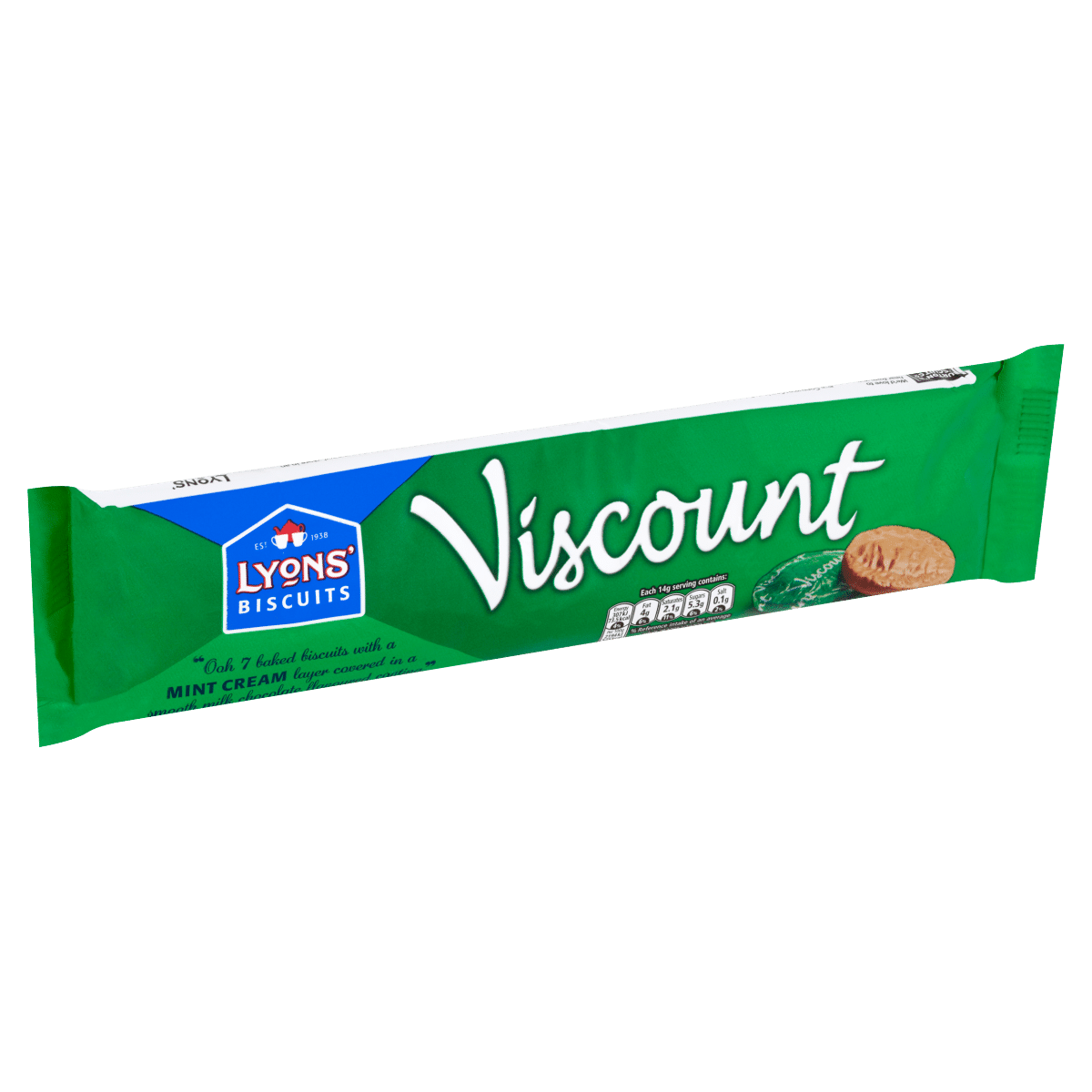Lyons' Biscuits Viscount 98g - One Stop