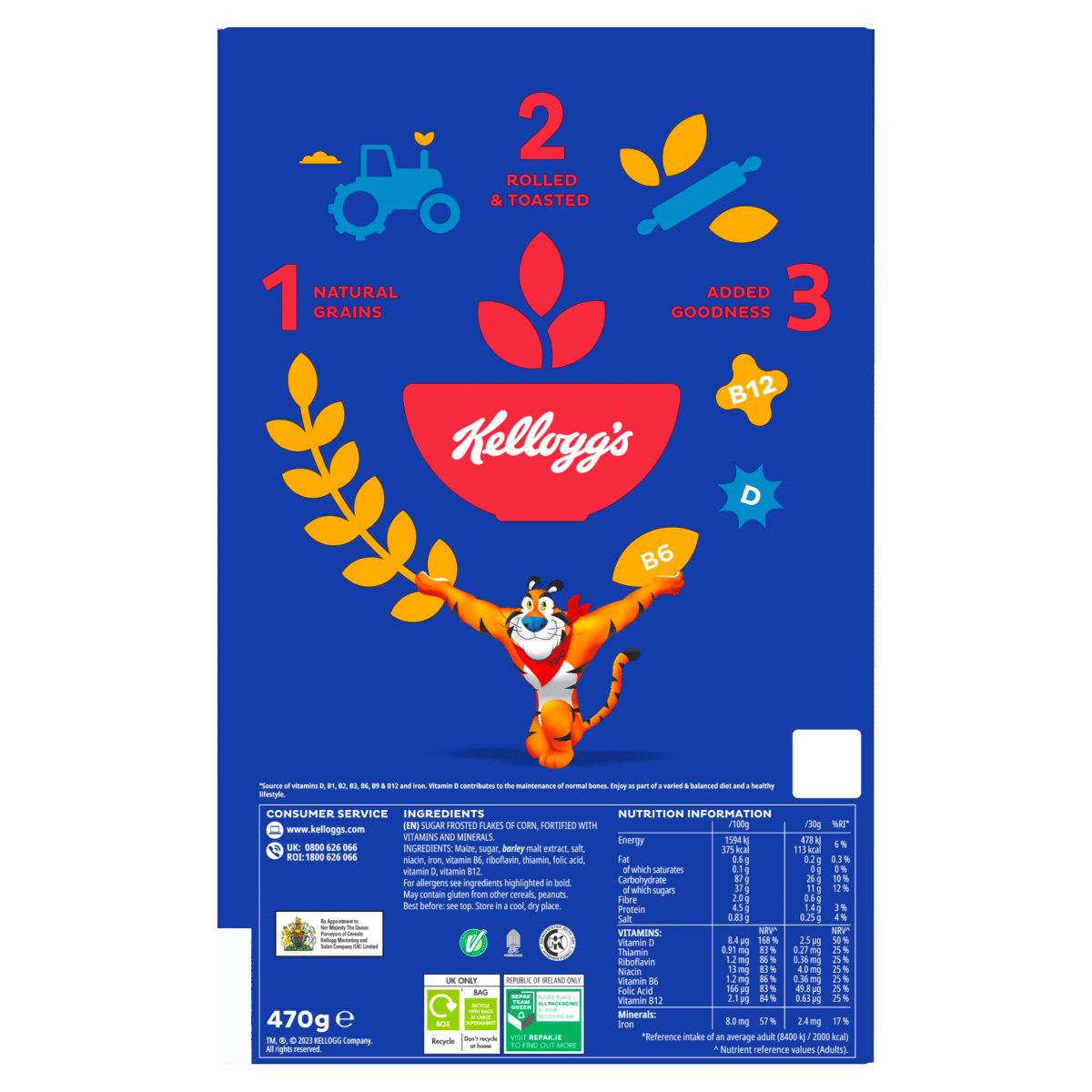 Kellogg's Frosties 470g - One Stop
