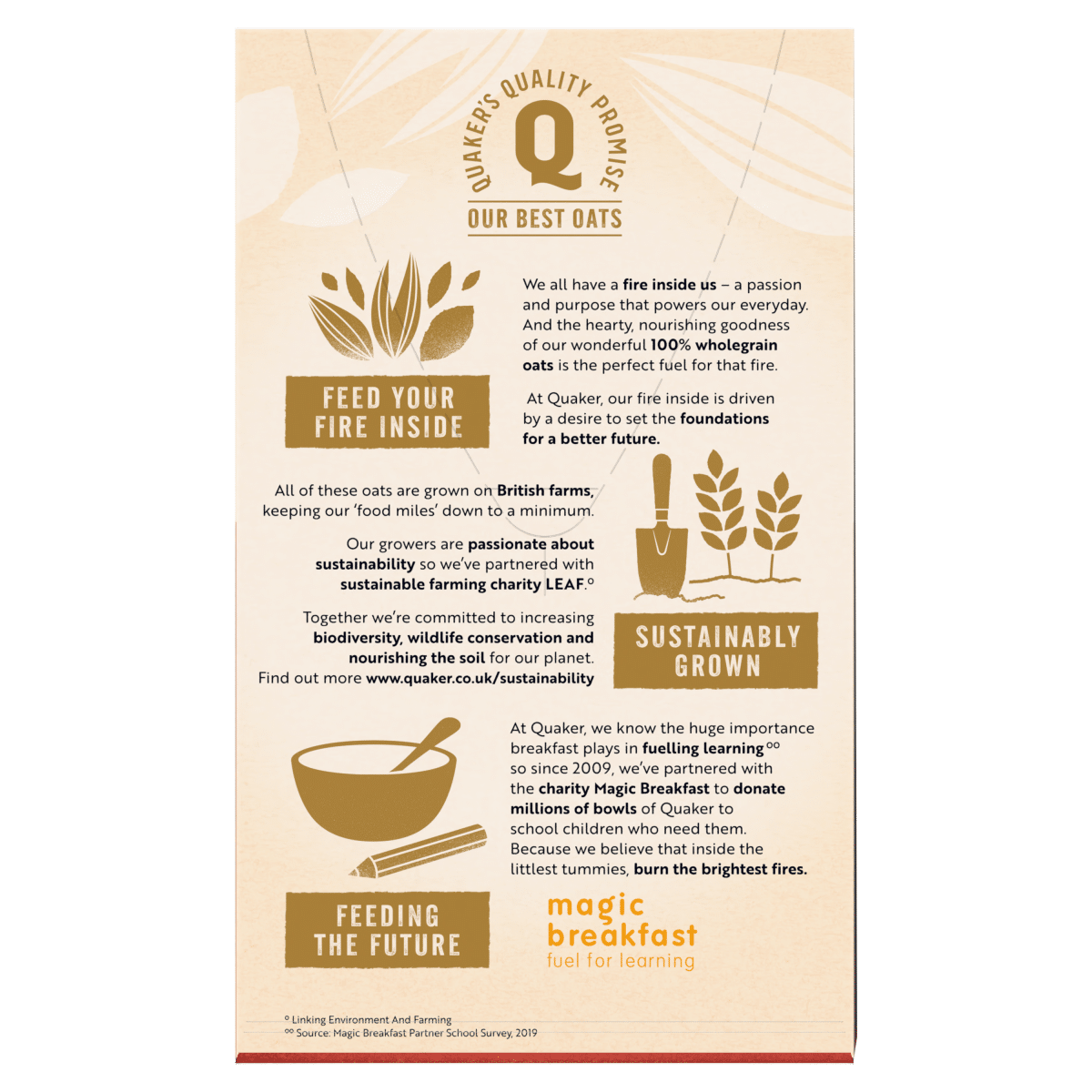 Quaker Oat So Simple Original Porridge Sachets 10x27g - One Stop