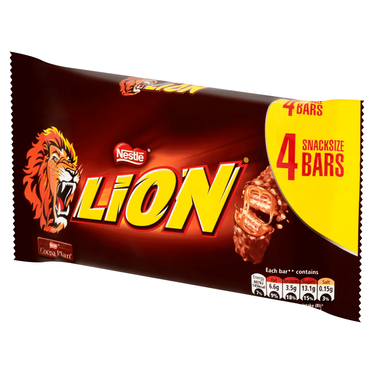 Lion Milk Chocolate Bar Multipack 30g 4 Pack - One Stop