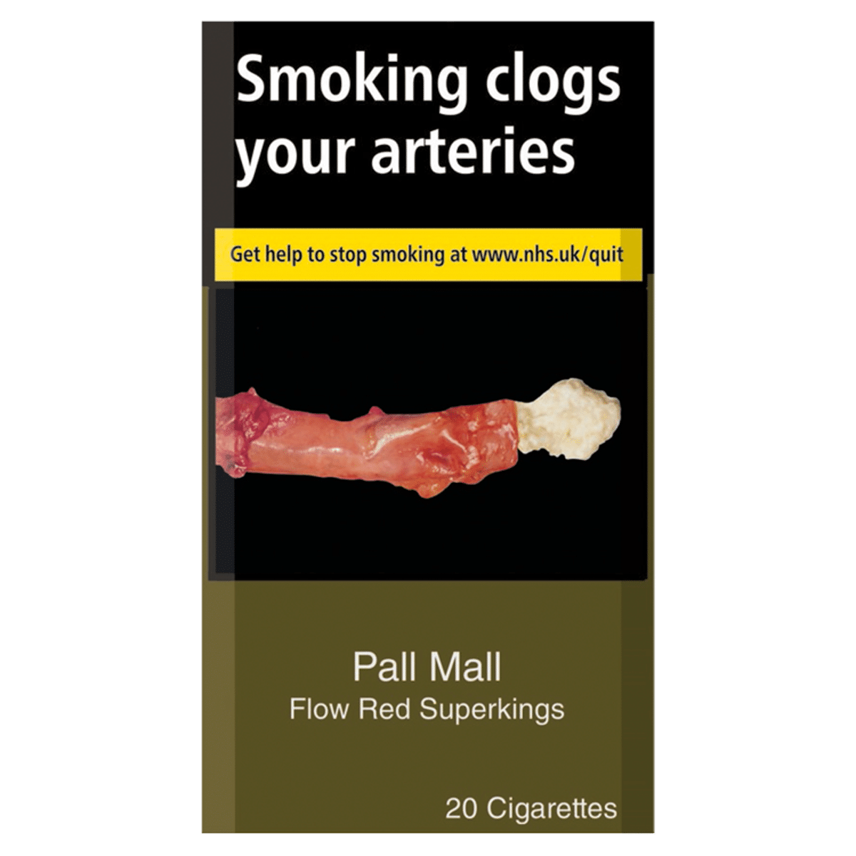 Pall Mall Flow Red Superkings 20 Cigarettes - One Stop