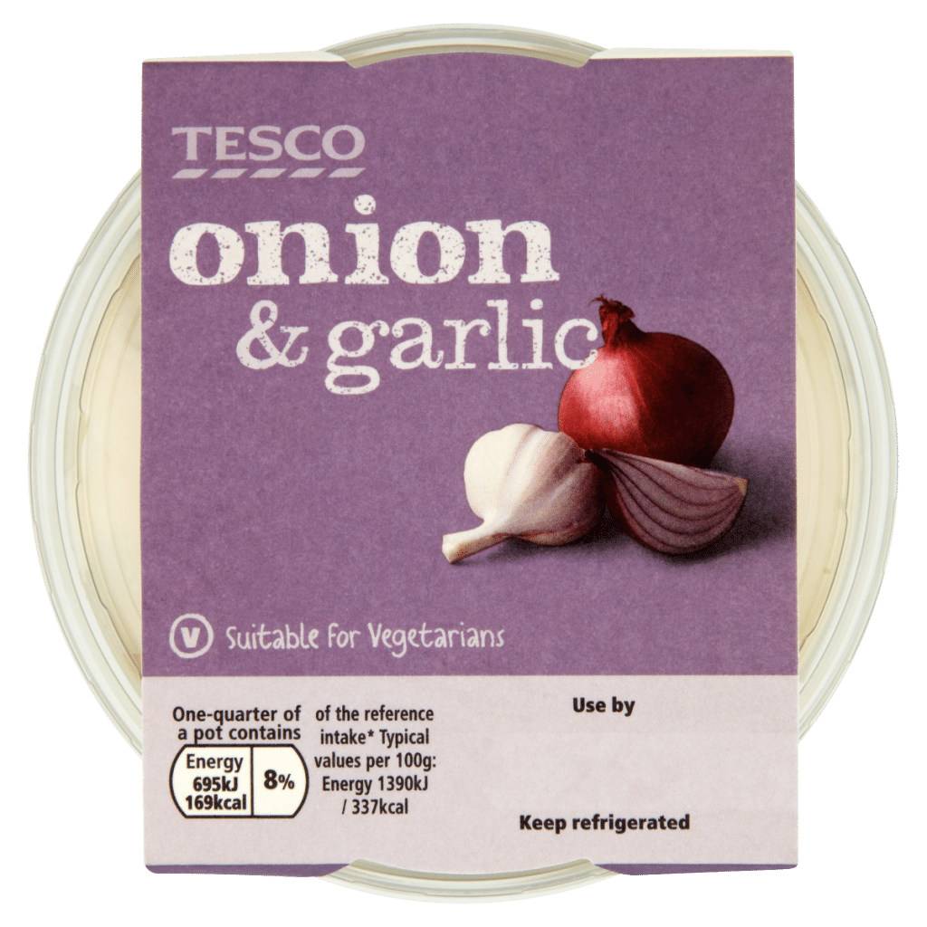 Tesco Onion & Garlic 200g - One Stop