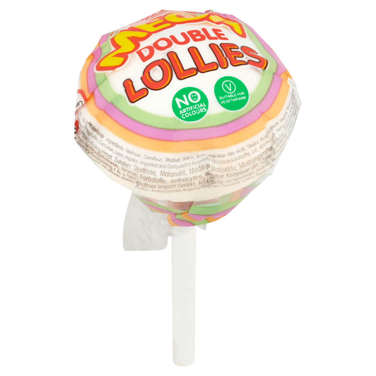 Swizzels Mega Double Lollies 32g - One Stop