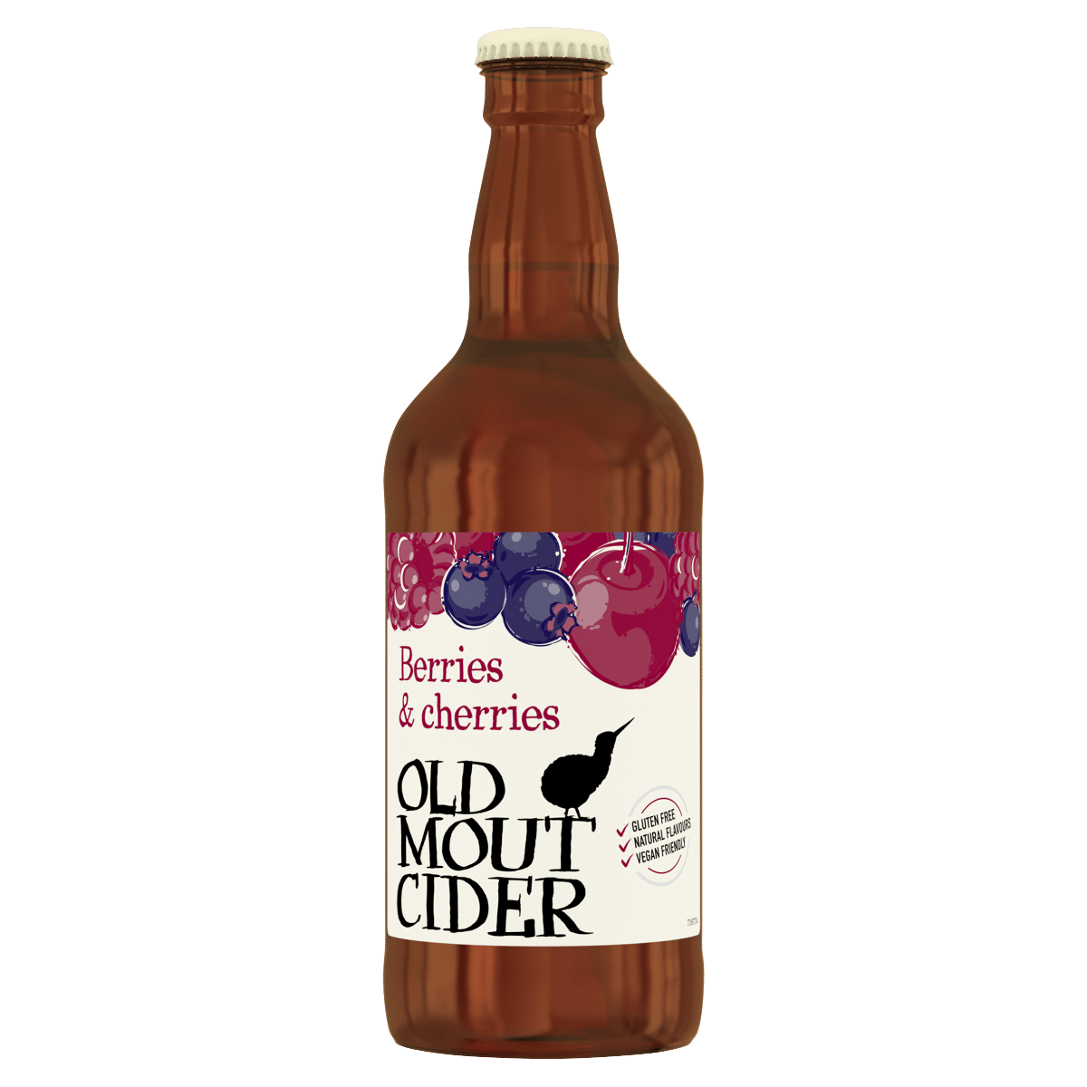 Old Mout Cider Berries & Cherries 500ml - One Stop