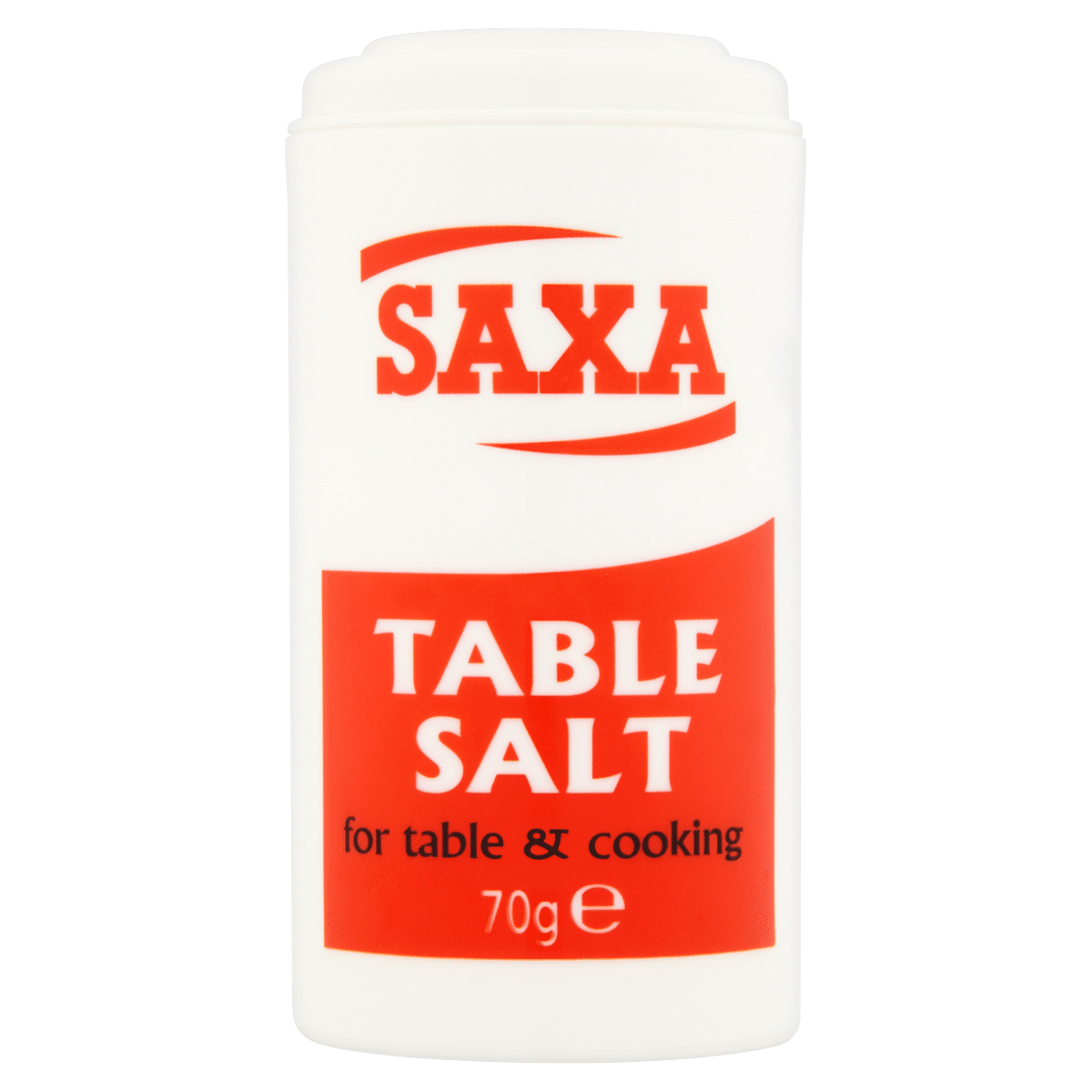 Saxa Table Salt 70g - One Stop