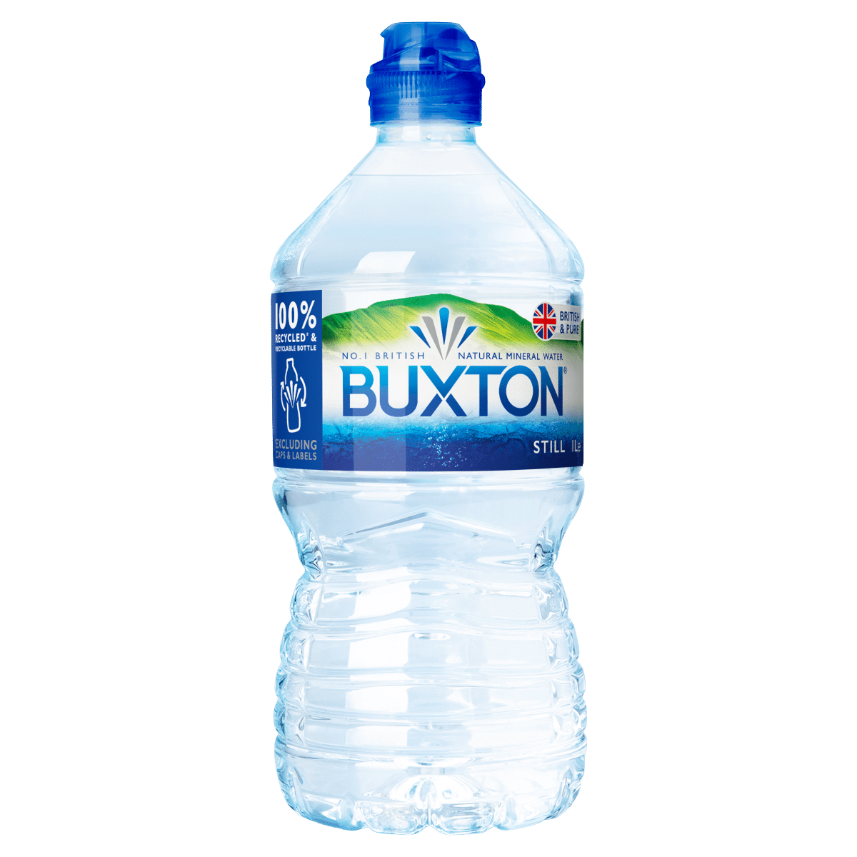 Buxton Still Natural Mineral Water 1L - One Stop