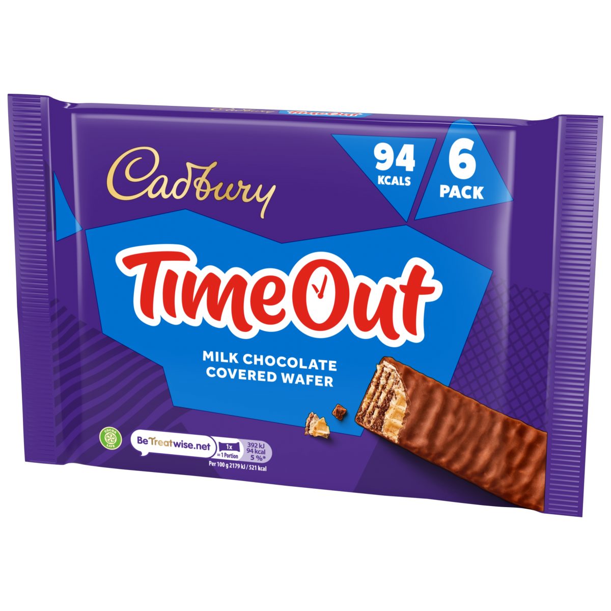 Cadbury Timeout Chocolate Bar 108g - One Stop