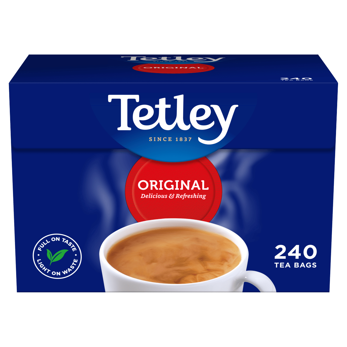 Tetley 240 Original Tea Bags 750g - One Stop