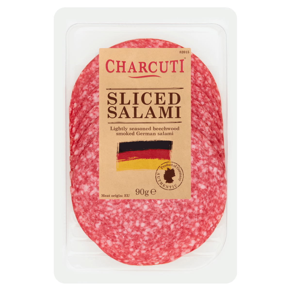 Charcuti Sliced Salami 90g - One Stop