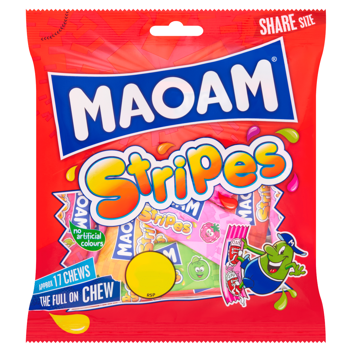 MAOAM Stripes 140g - One Stop