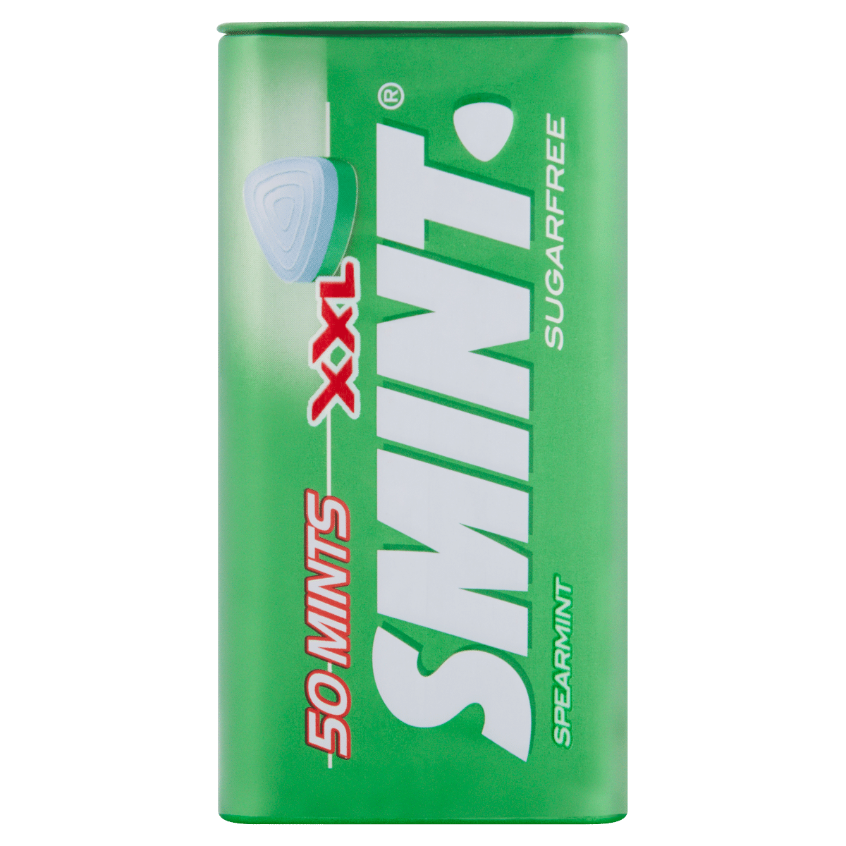 Smint XXL Spearmint Sugarfree 50 Mints 35g - One Stop