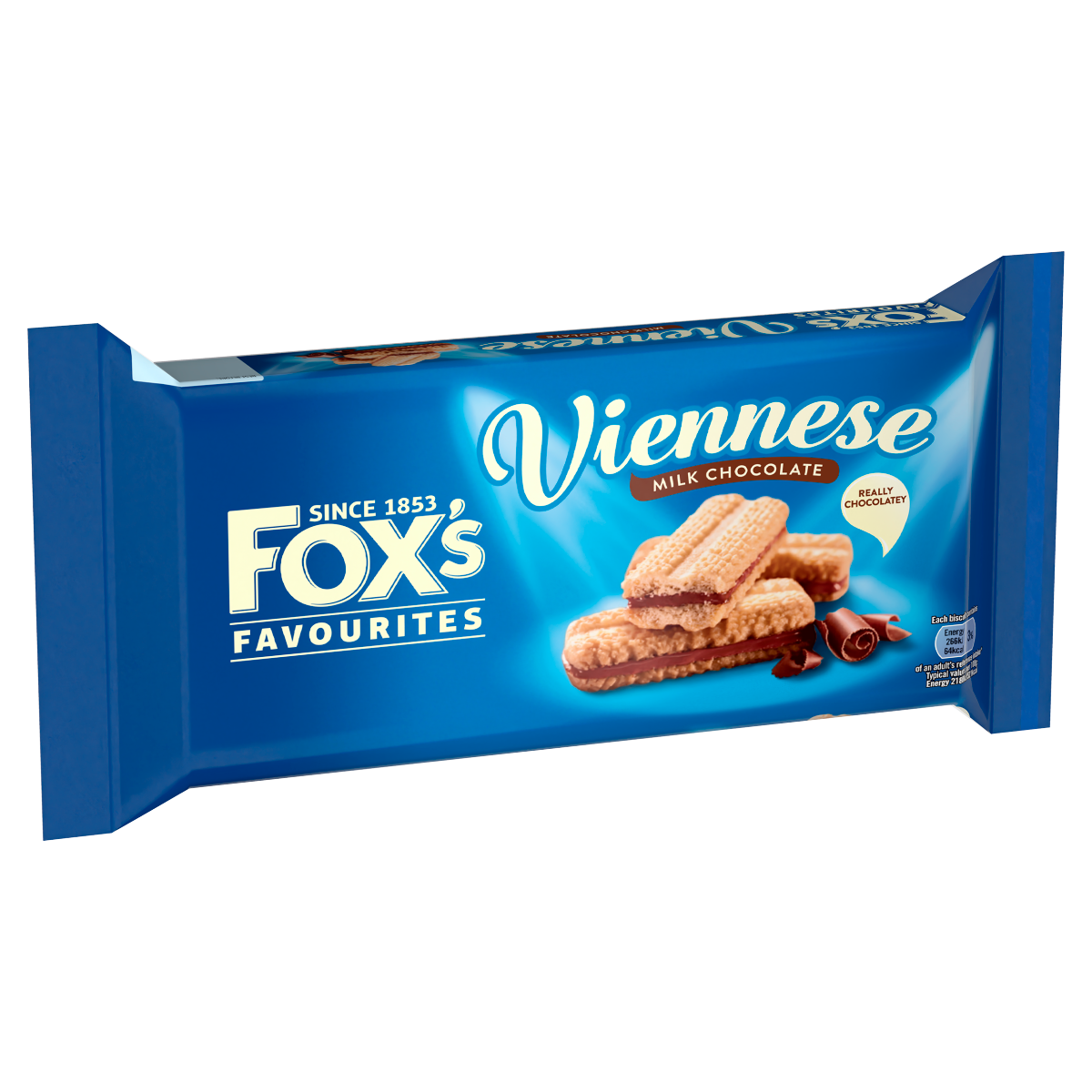 Fox's Milk Chocolate Viennese 120g - One Stop