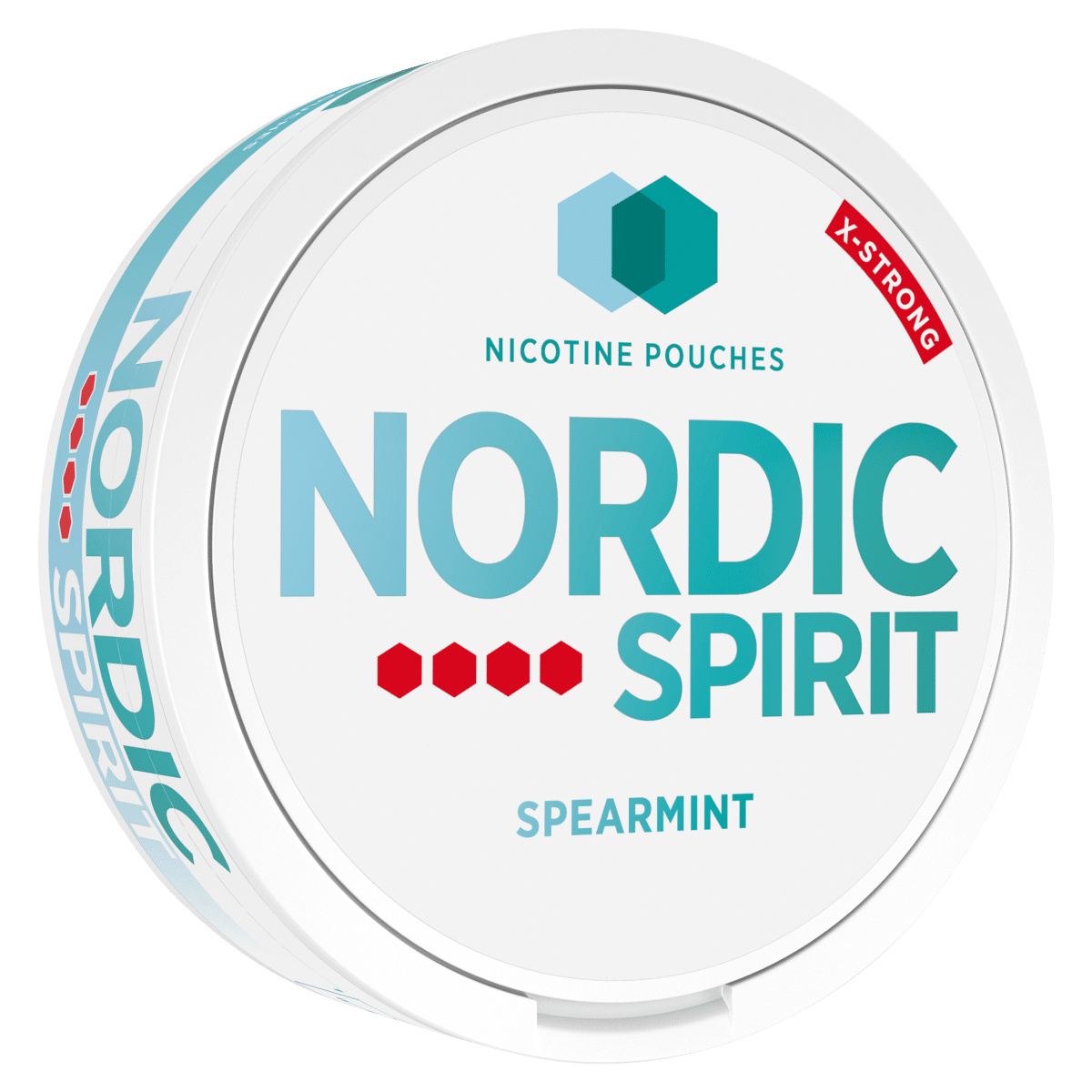 Nordic Spirit Spearmint Extra Strong Nicotine Pouches - One Stop