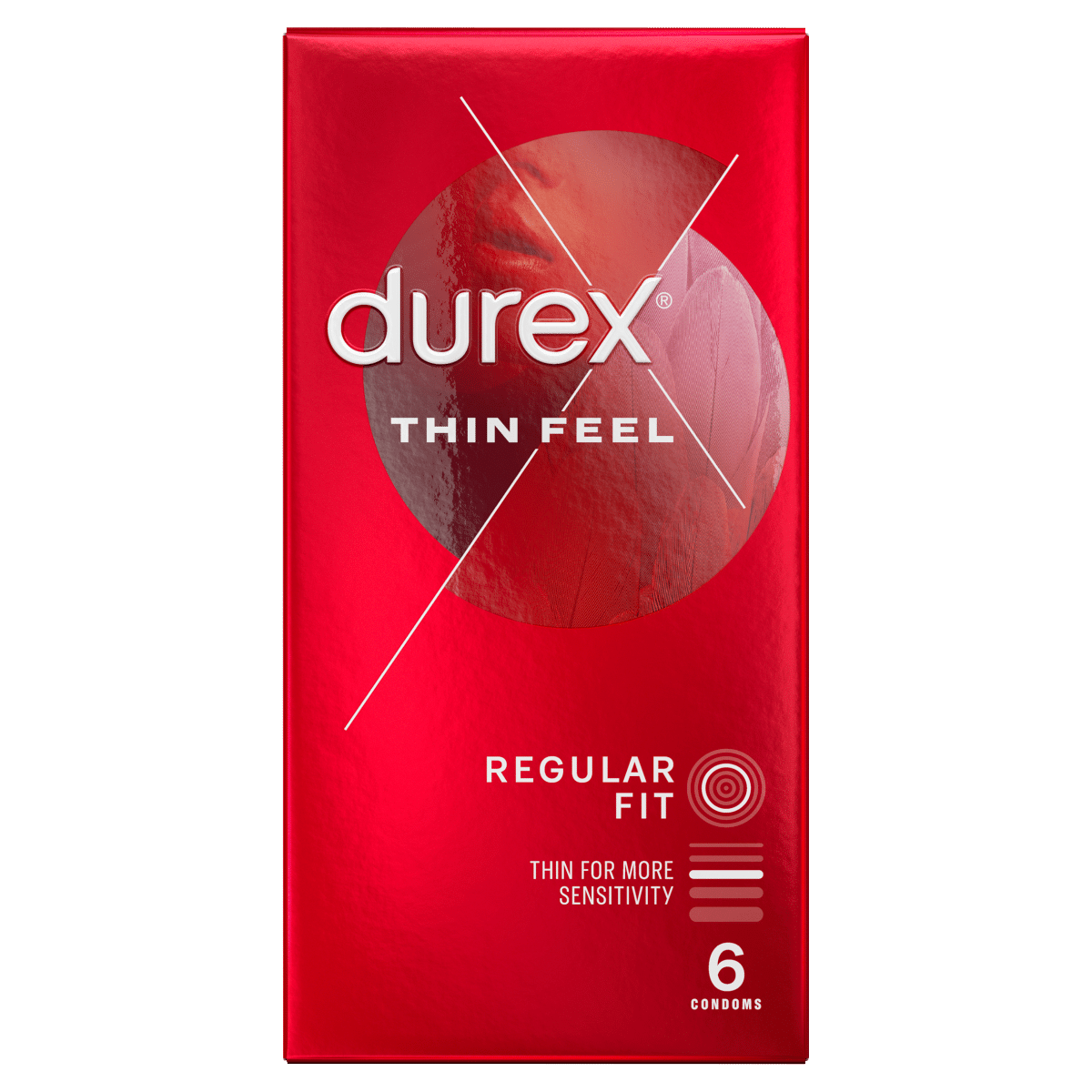 Durex Thin Feel 6 Condoms - One Stop