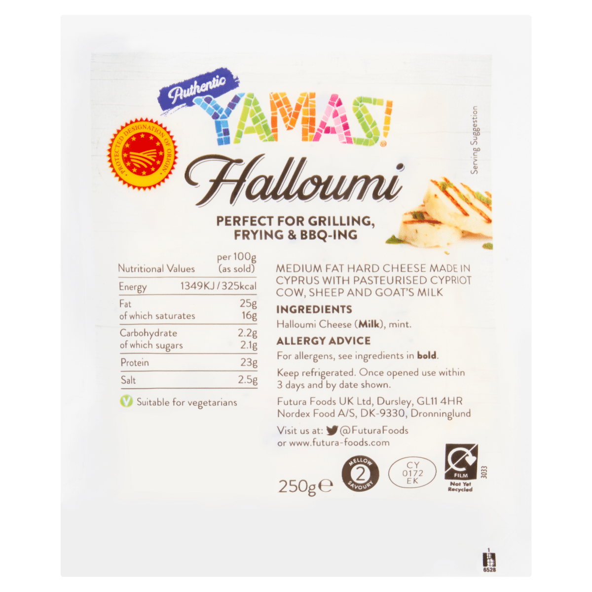 Yamas! Halloumi 250g - One Stop