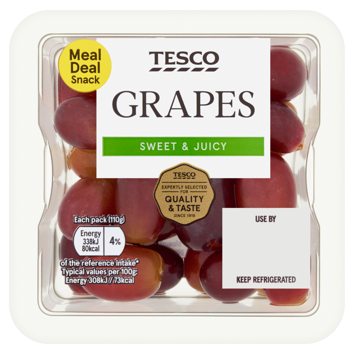 Tesco Grapes 110g - One Stop