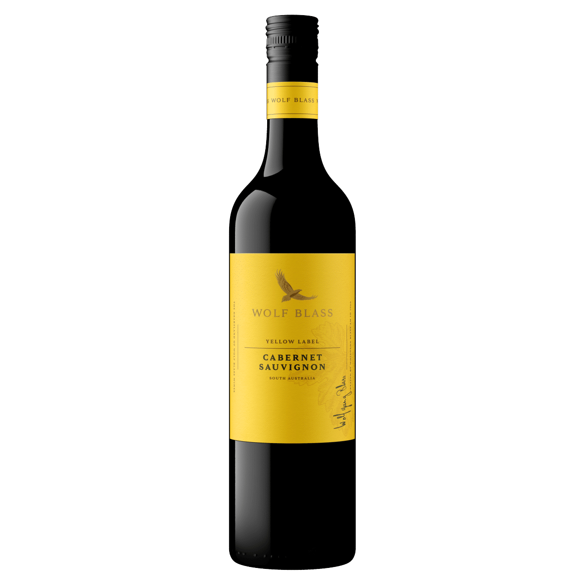 Wolf Blass Yellow Label Cabernet Sauvignon 750ml - One Stop