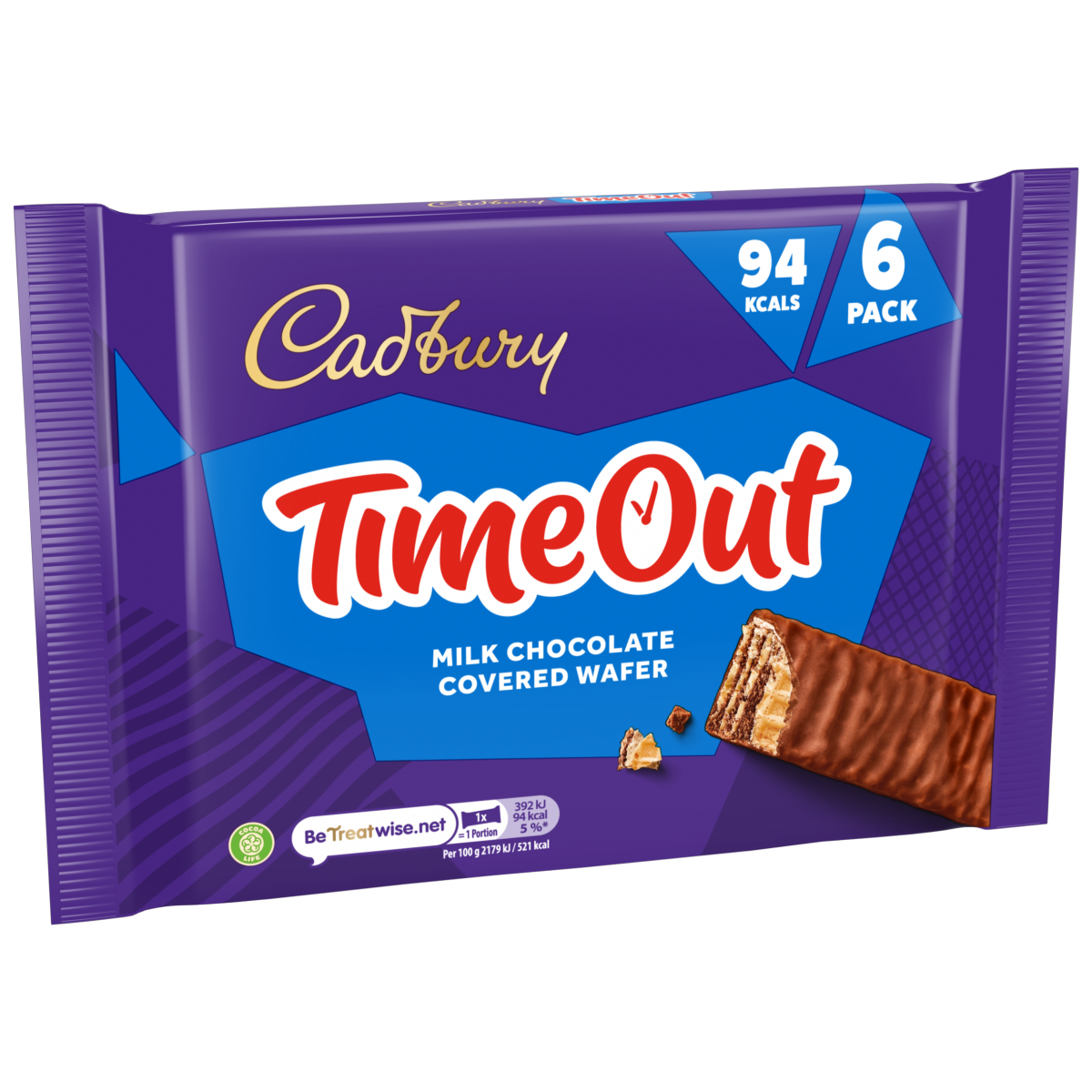 Cadbury Timeout Chocolate Bar 108g - One Stop