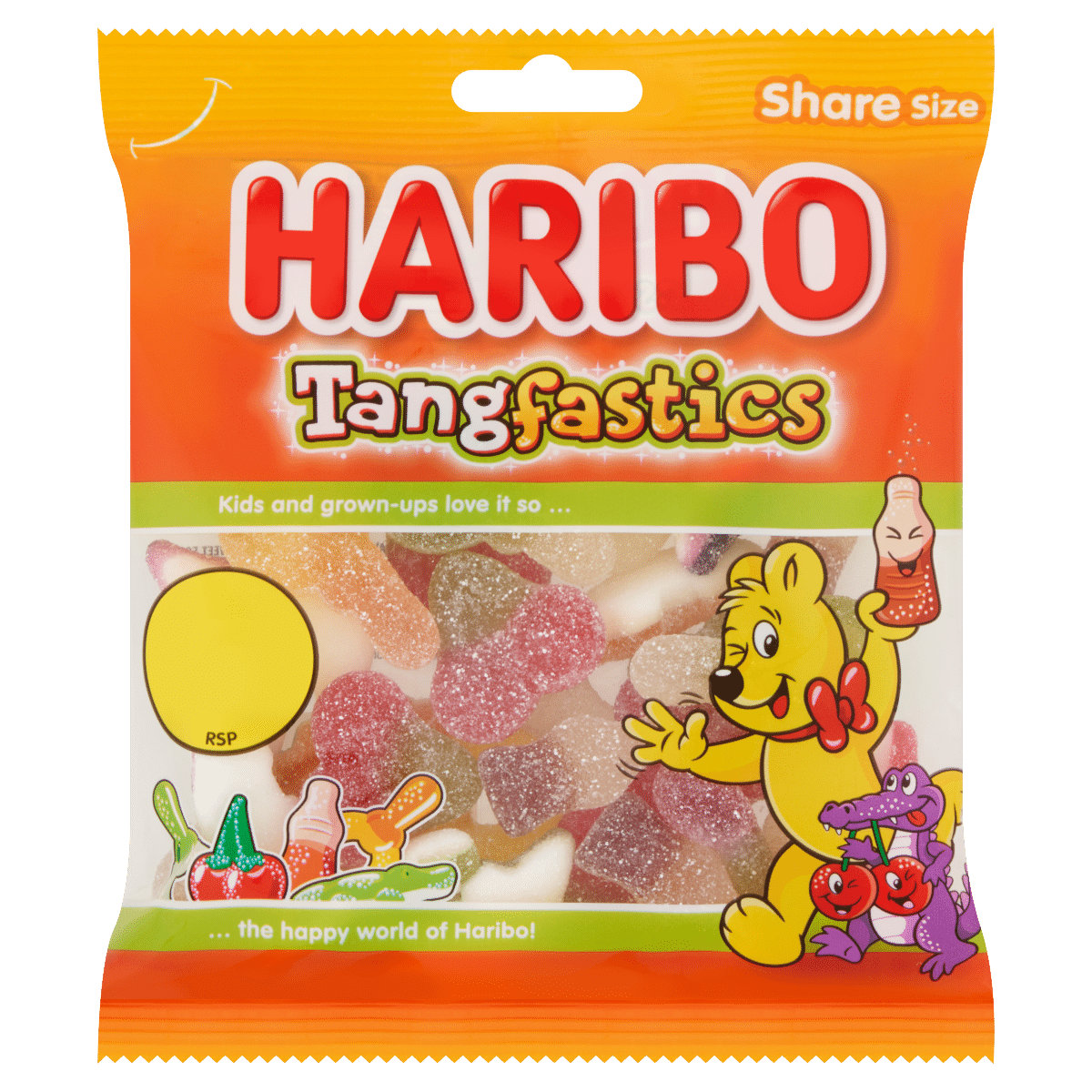 HARIBO Tangfastics 140g - One Stop
