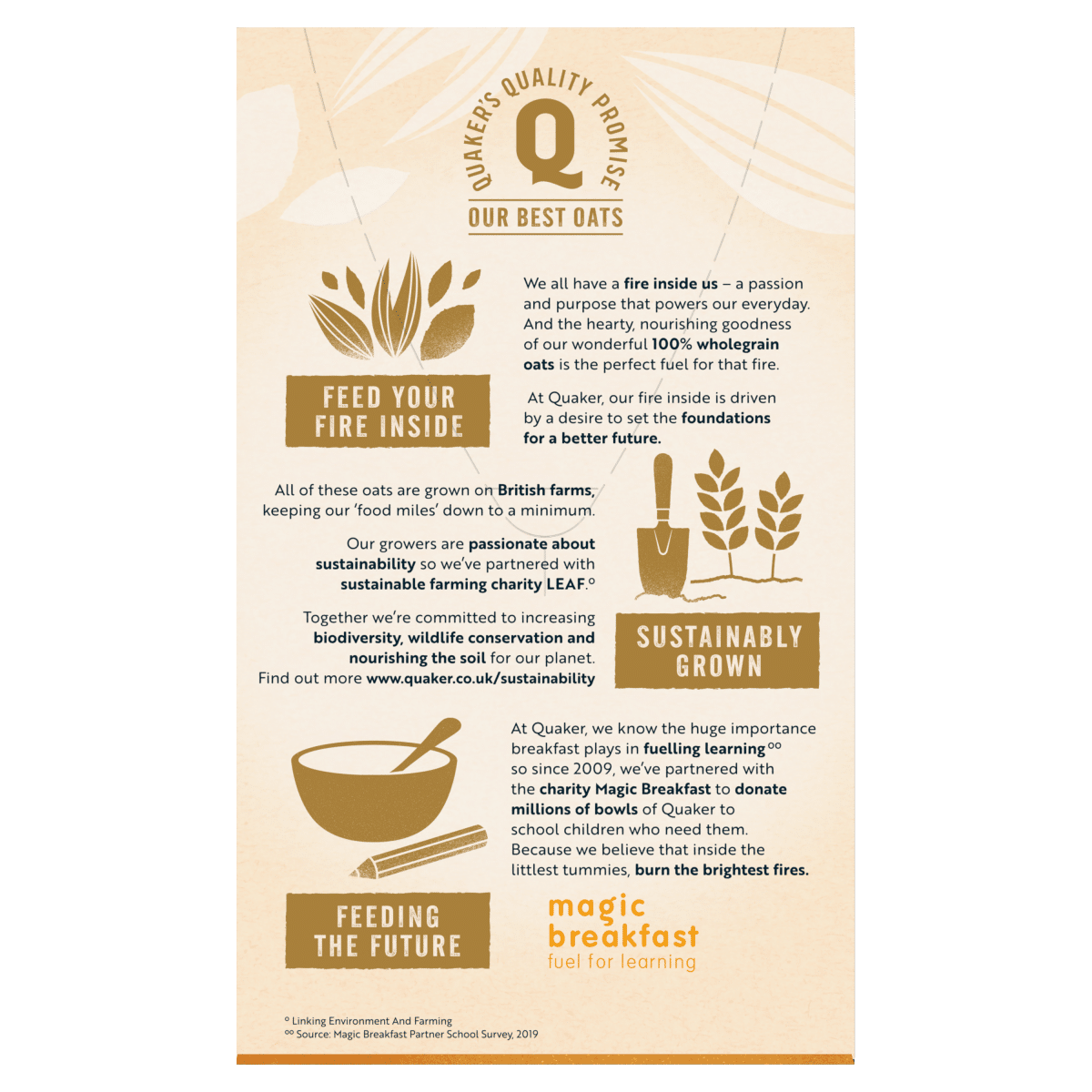 Quaker Oat So Simple Golden Syrup Porridge Sachets 10x36g - One Stop