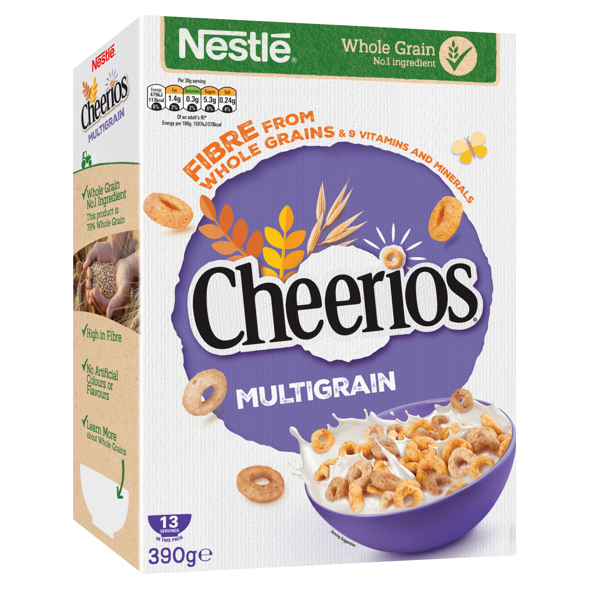 Cheerios Multigrain 390g - One Stop