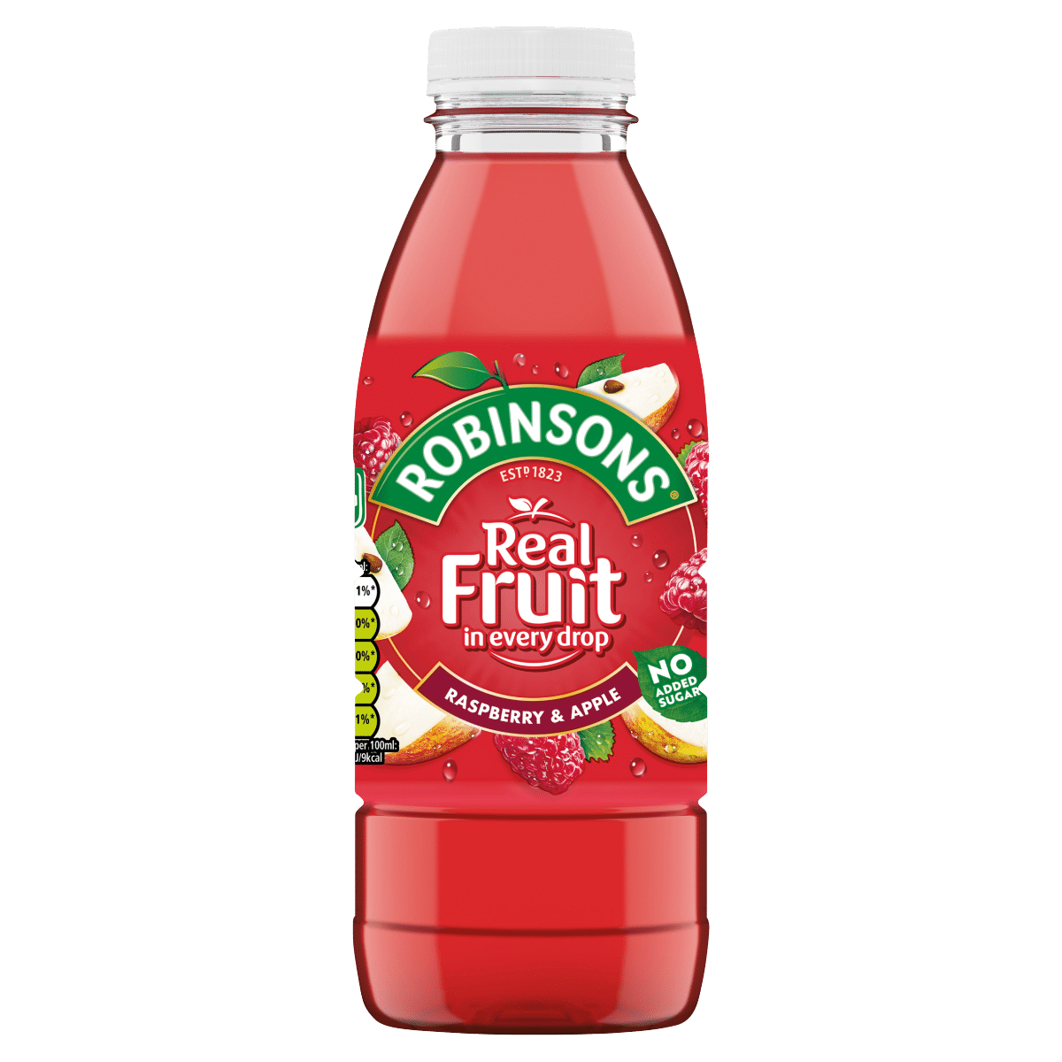 Robinsons Ready to Drink Raspberry & Apple Juice Drink 500ml - One Stop