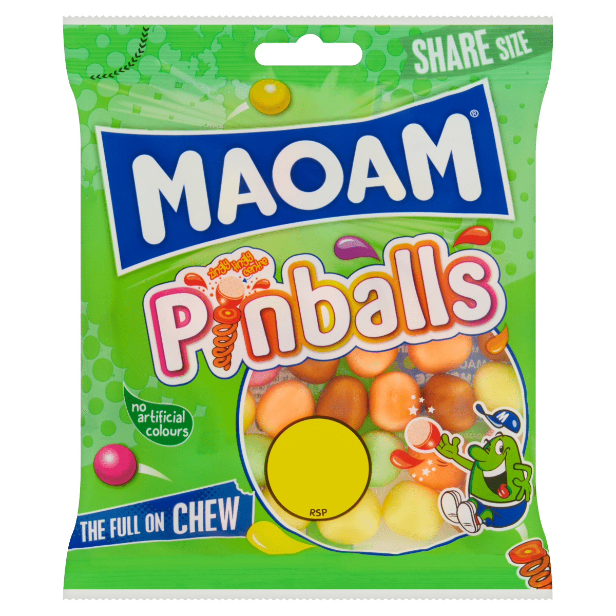 MAOAM Pinballs 140g - One Stop