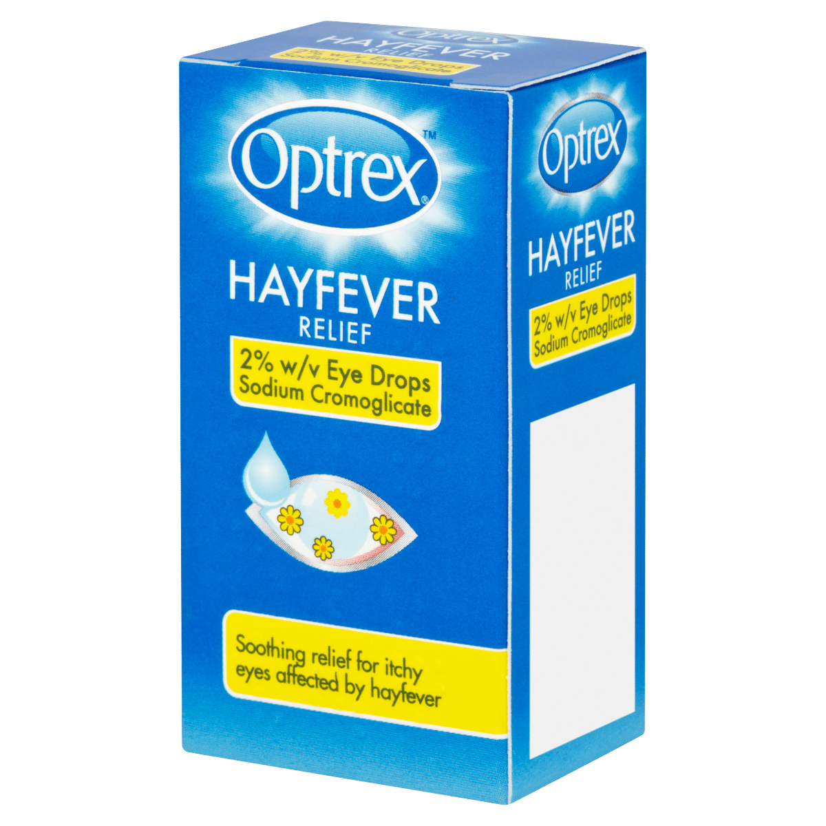 Optrex Hayfever Relief 2% w/v Eye Drops Sodium Cromoglicate 10ml - One Stop