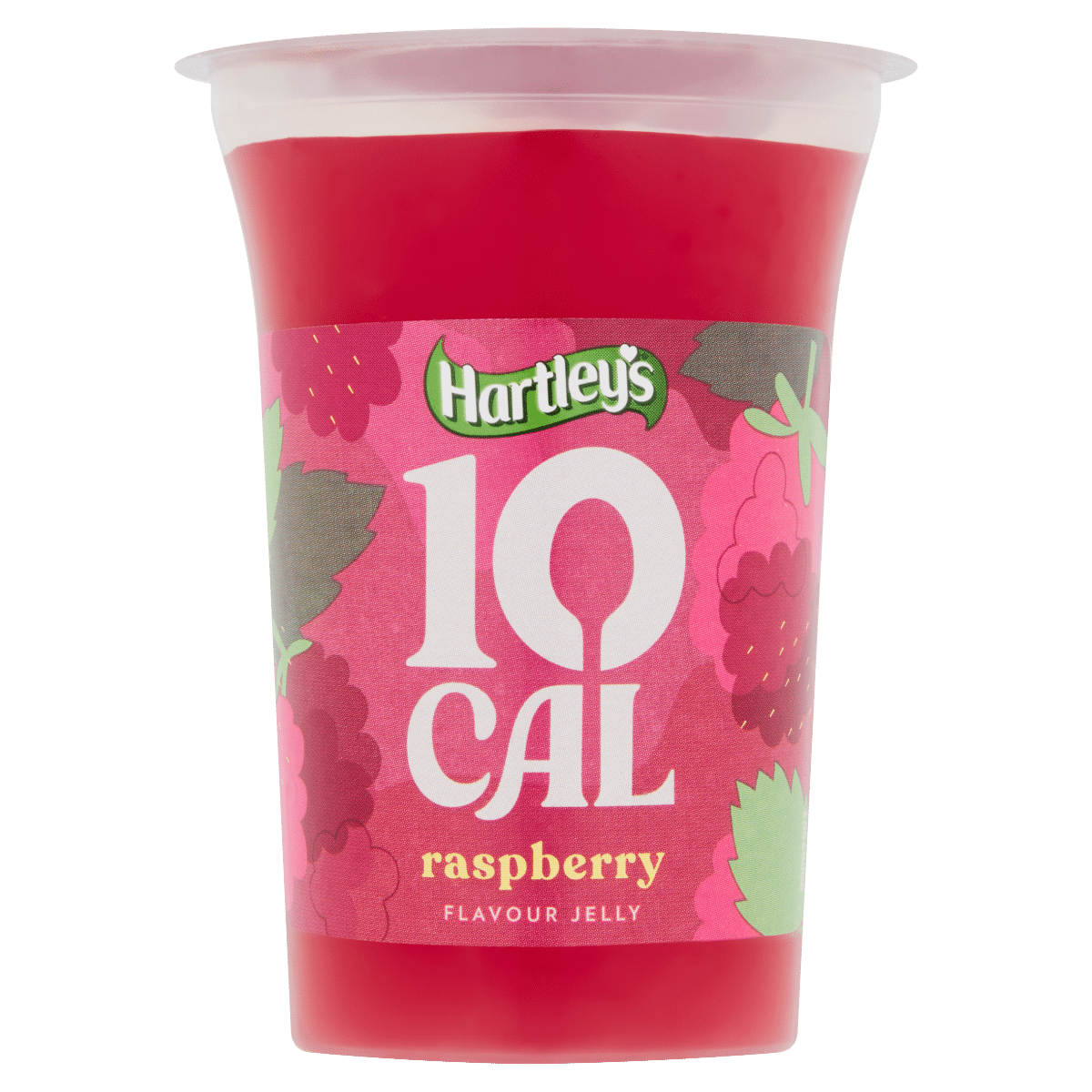 Hartley's 10 Cal Raspberry Flavour Jelly 175g - One Stop