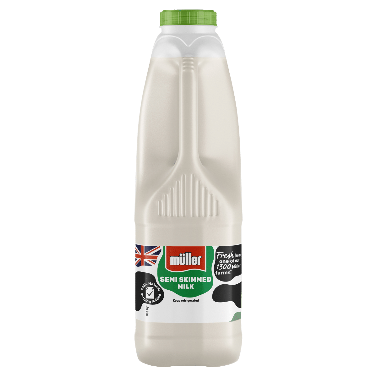 müller Semi Skimmed Milk 1 Litre - One Stop