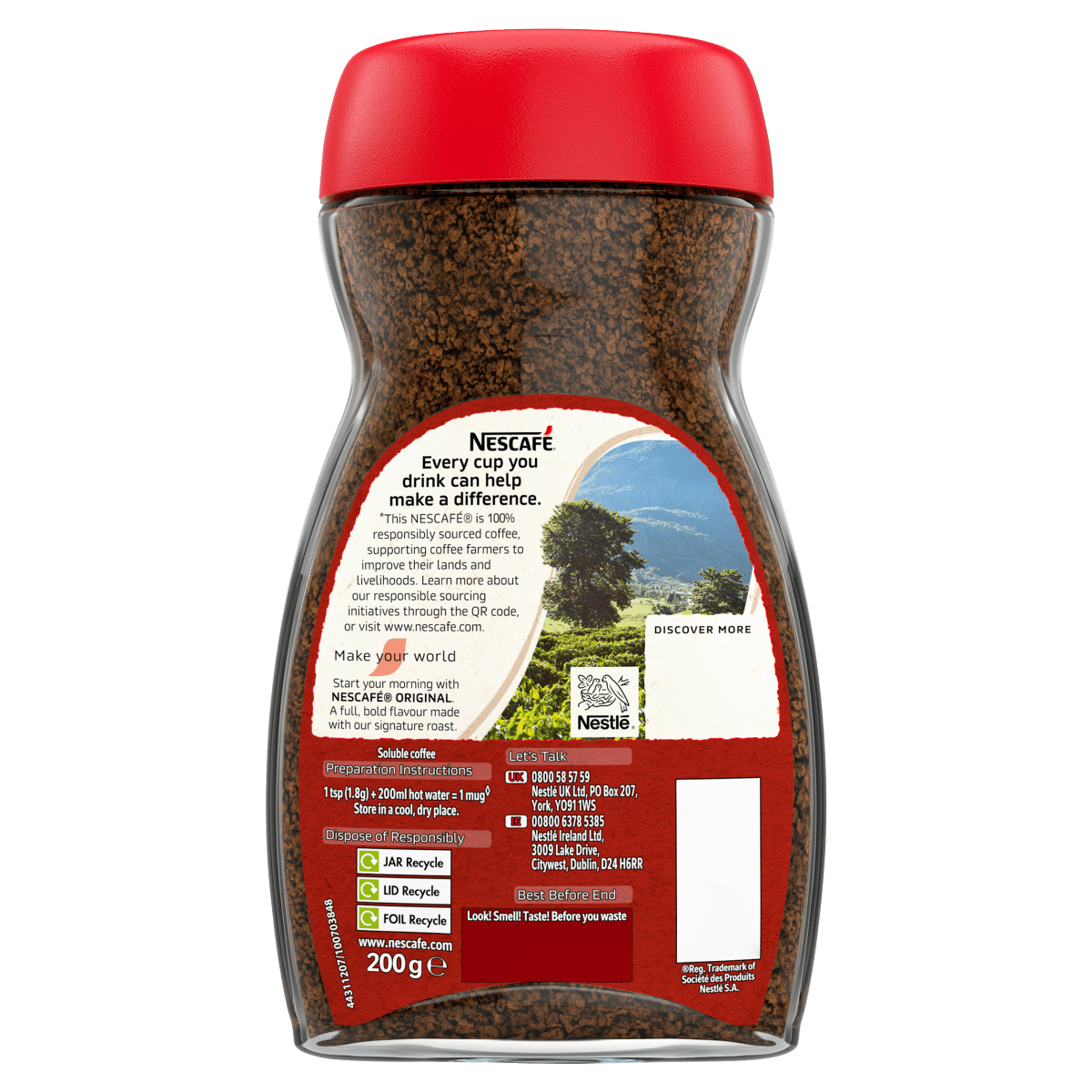 Nescafé Original 200g - One Stop