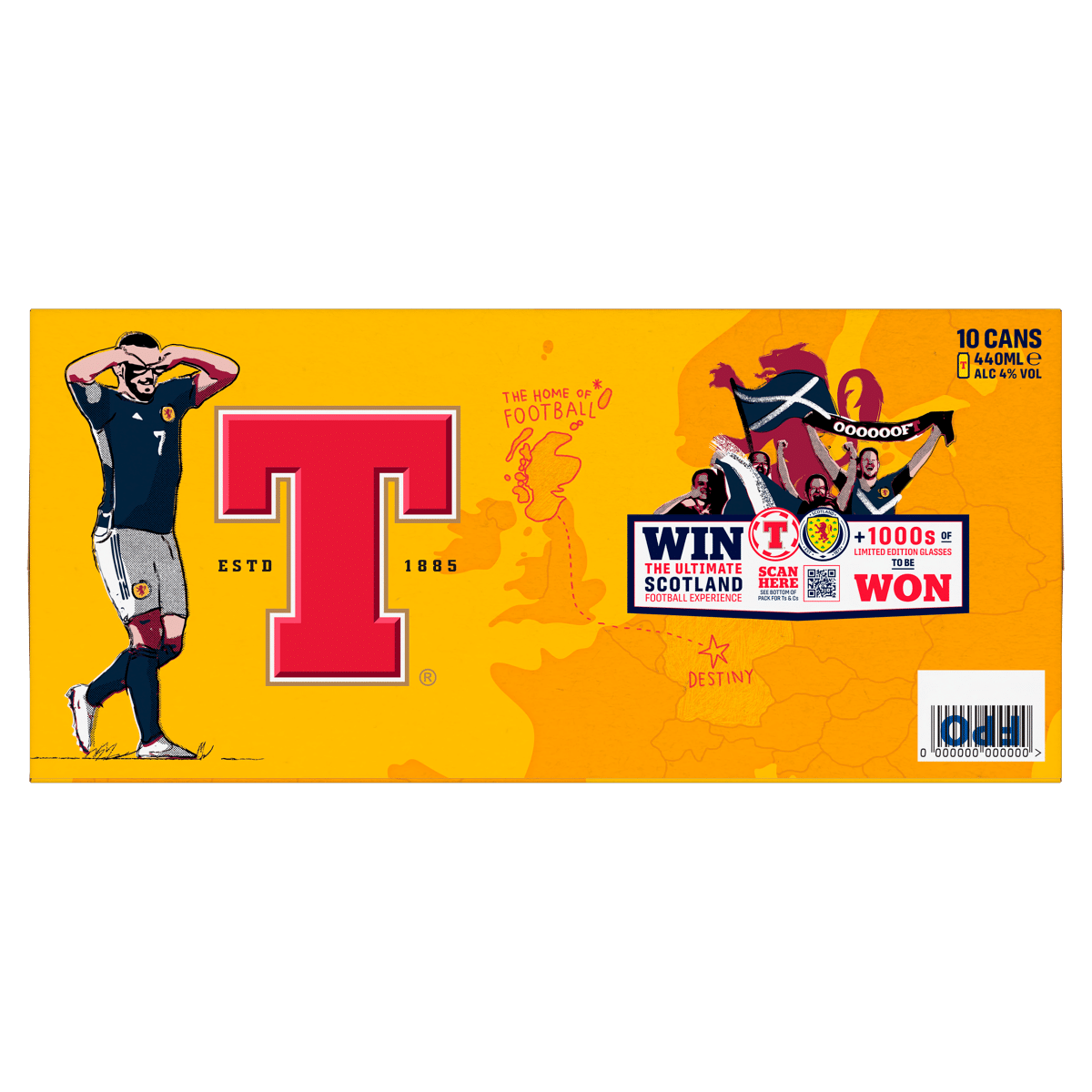 Tennent's Lager 10 x 440ml - One Stop