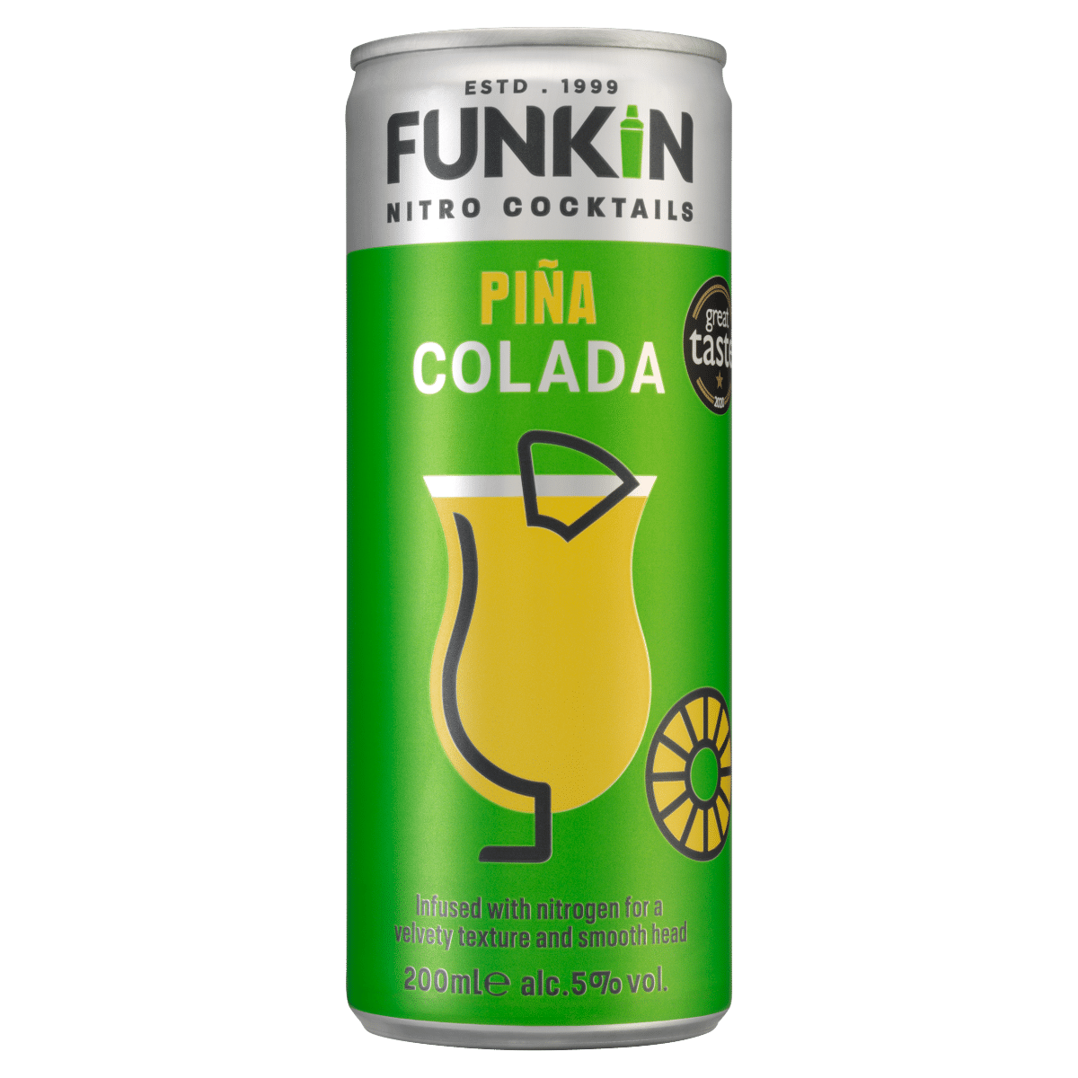 Funkin Nitro Cocktails Piña Colada 200ml - One Stop