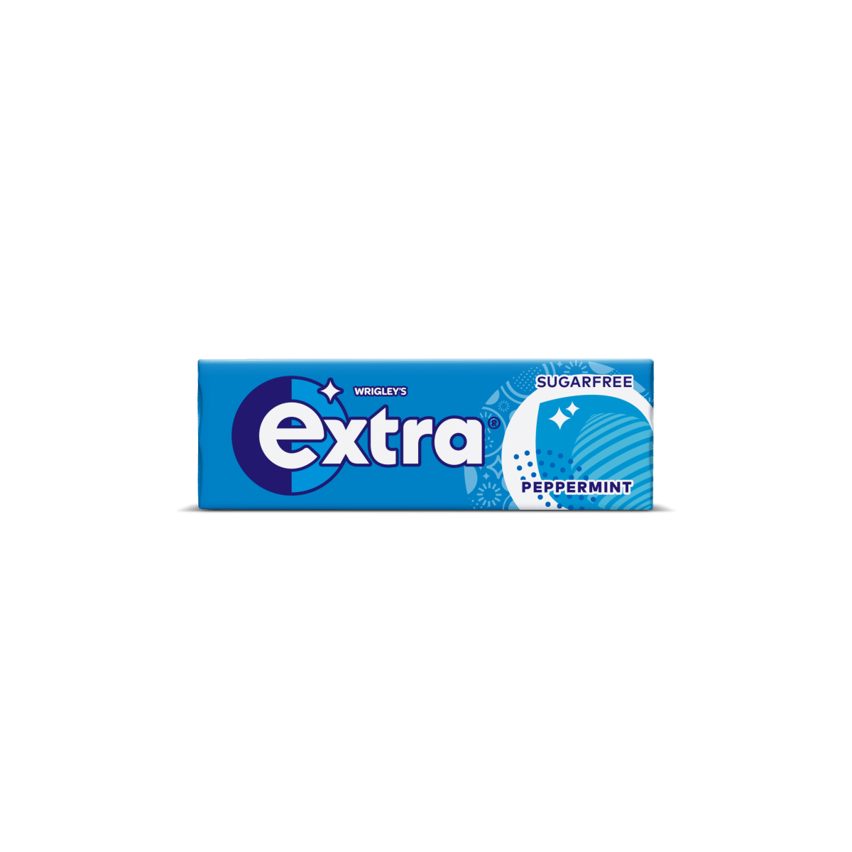 Extra Peppermint Sugarfree Chewing Gum 10 Pieces - One Stop