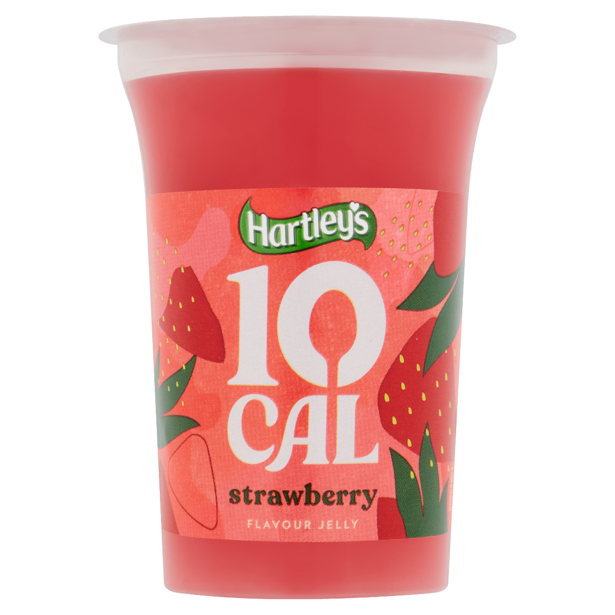 Hartley's 10 Cal Strawberry Flavour Jelly 175g - One Stop