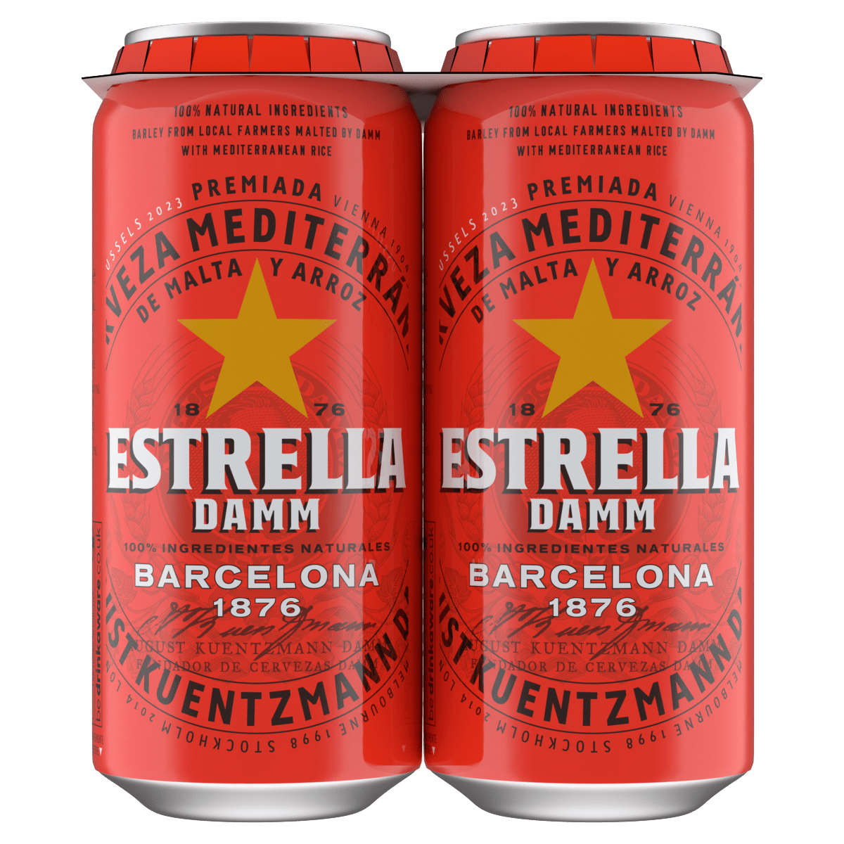 Estrella Damm 440ml - One Stop