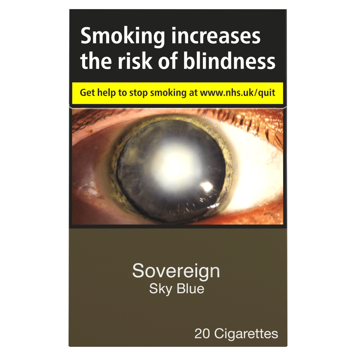 Sovereign Sky Blue 20 Cigarettes - One Stop