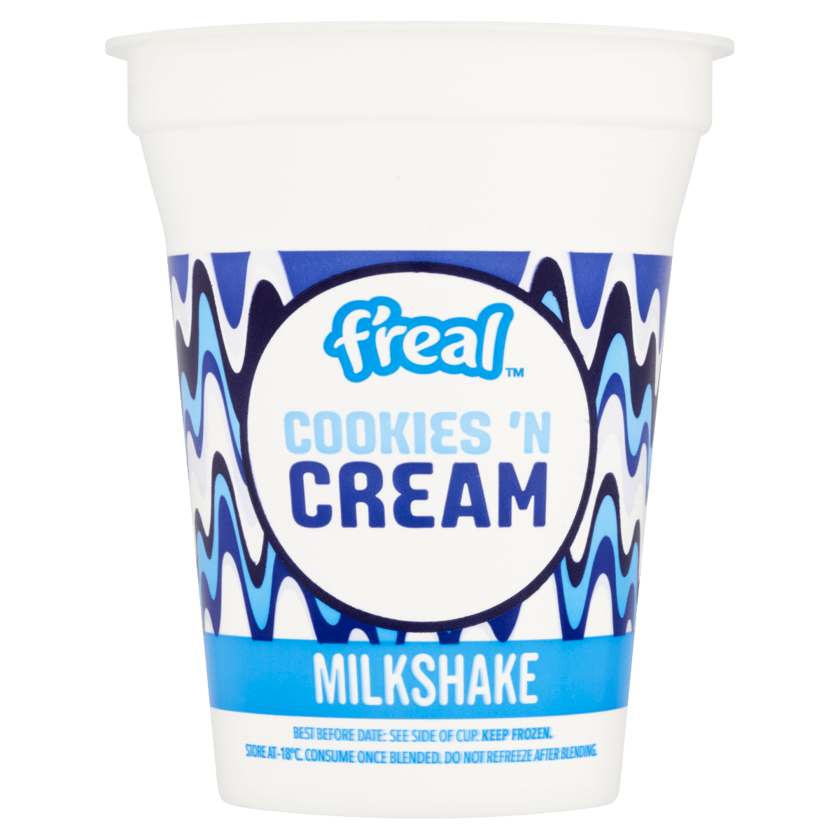 F'real Cookies 'n Cream Milkshake 240g - One Stop