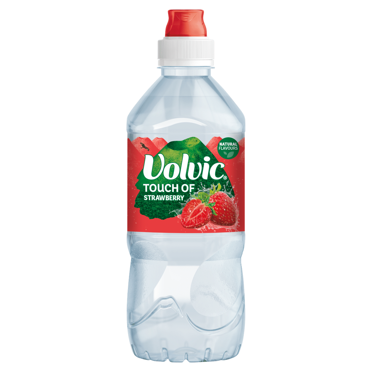 Volvic Touch of Fruit Strawberry 750ml - One Stop