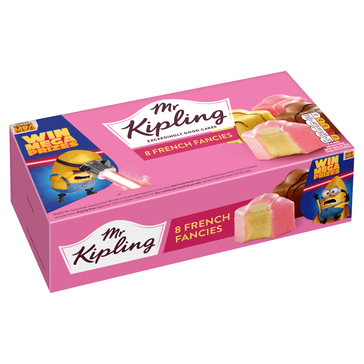 Mr kipling french fancies store