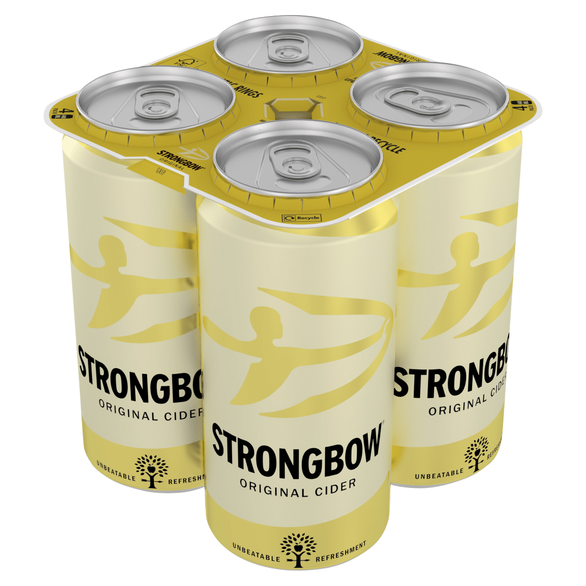 Strongbow Original Cider 440ml - One Stop