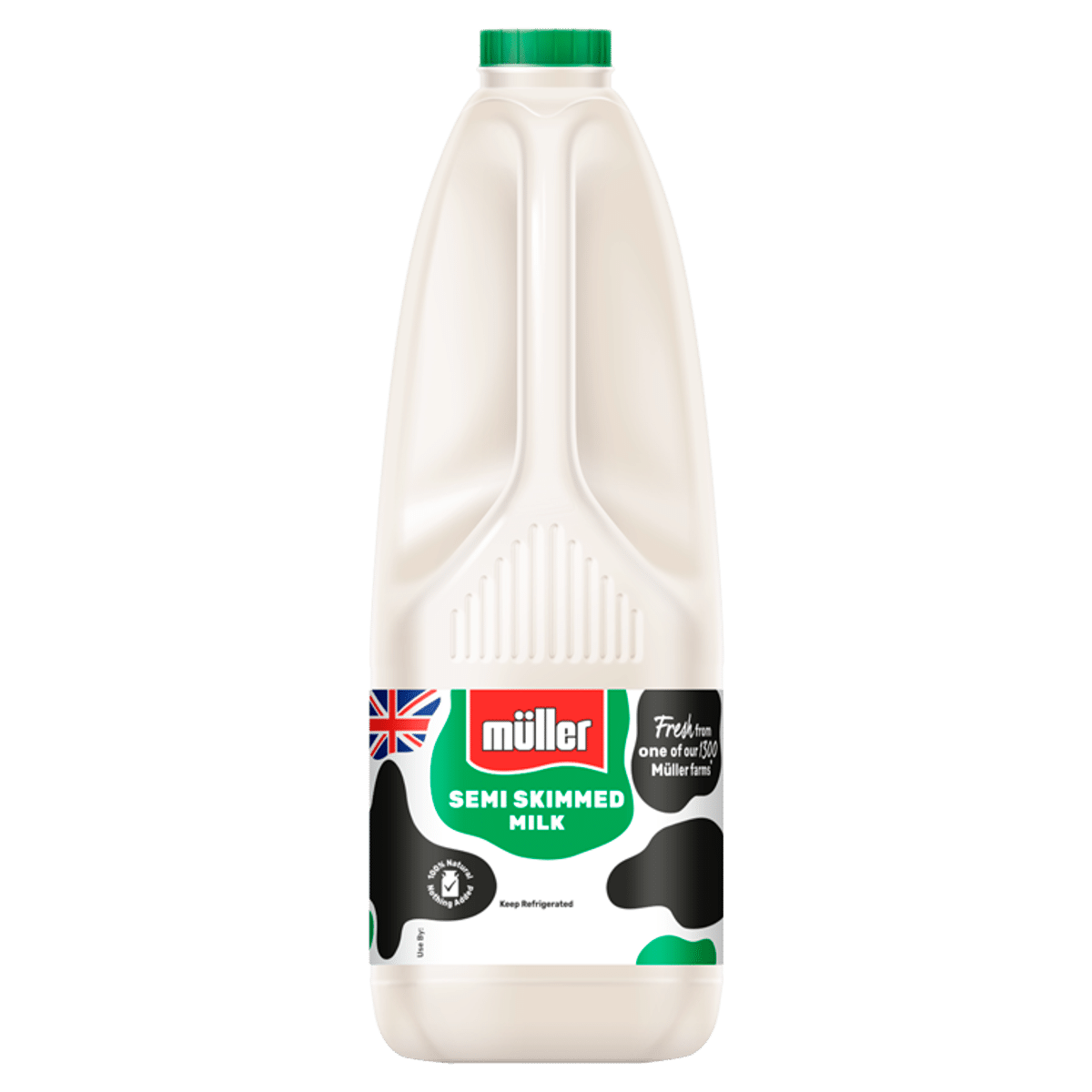 Müller Semi Skimmed Milk 2 Litres - One Stop