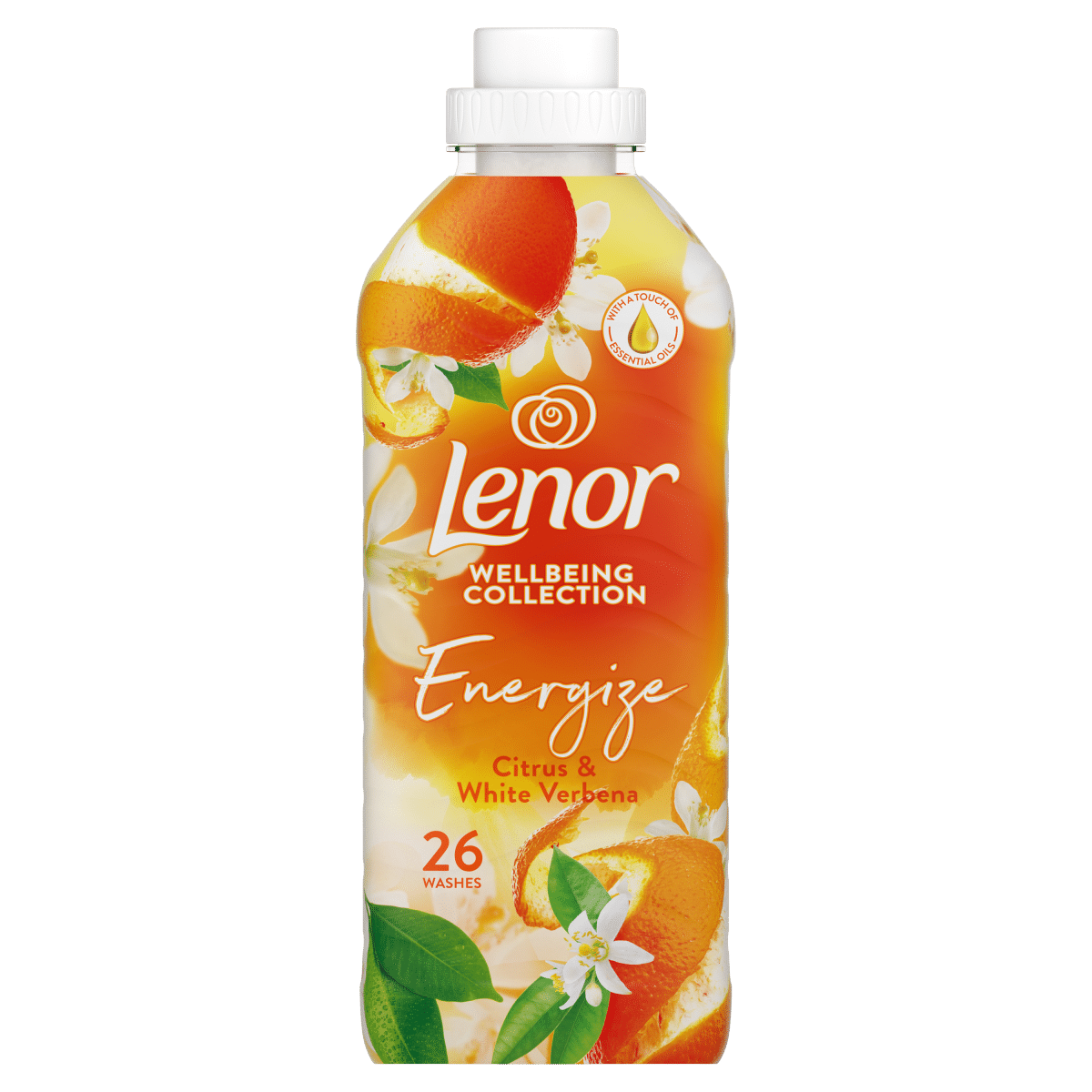 Lenor Fabric Conditioner 26 Washes, Citrus & White Verbena - One Stop