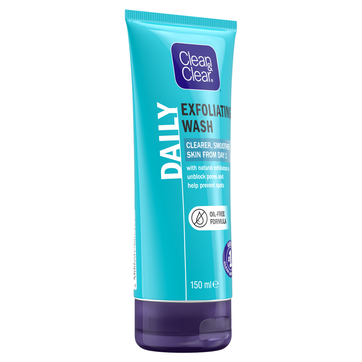 Clean & Clear Exfoliating Daily Wash Face Wash Scrub 150ml - One Stop