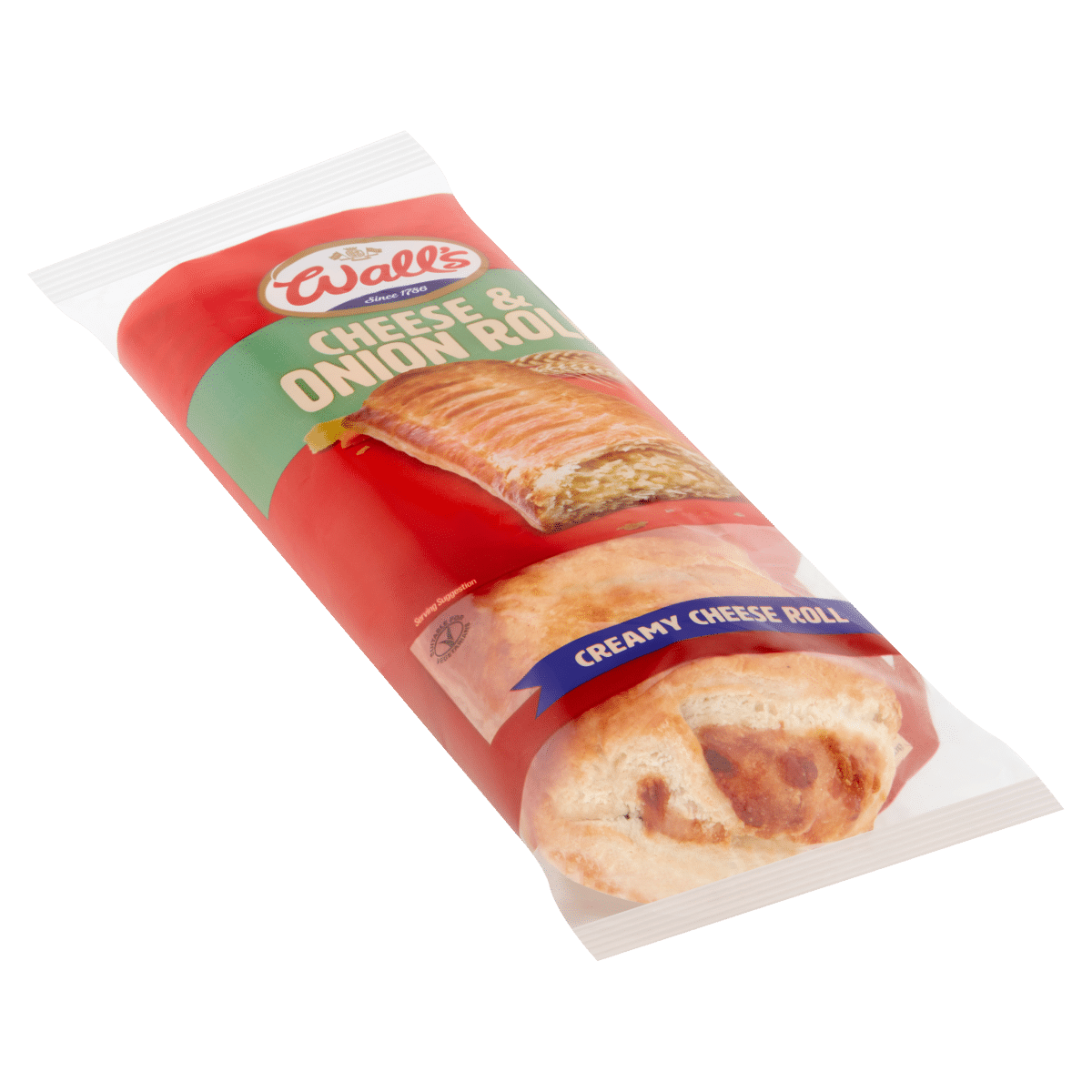 Wall's Cheese & Onion Roll 130g - One Stop